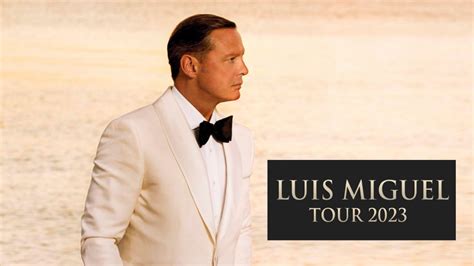 Se Adelanta Venta De Boletos Para Luis Miguel En Veracruz Checa Esto