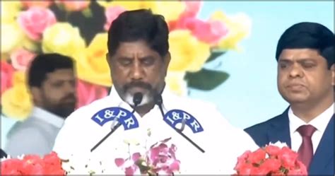 Telangana News Telangana Revanth Reddy Oath Taking Ceremony Telangana