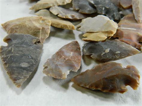 Authentic Native American Arrowheads Shop Dakora Co
