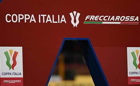 TABELLONE QUARTI Coppa Italia 2023 2024 GLI ACCOPPIAMENTI