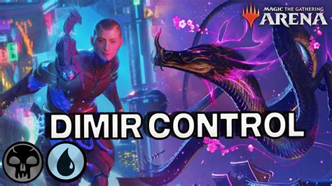 STANDARD DIMIR CONTROL BYE BYE ENCHANTMENTS KAMIGAWA NEON DYNASTY