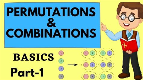 permutations and combinations part 1 11 maths basics youtube