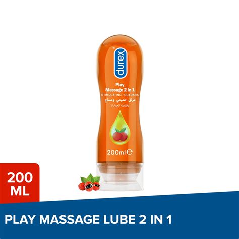 Buy Durex Play Soothing Massage 2 In 1 Aloe Vera Lube 200ml Online In