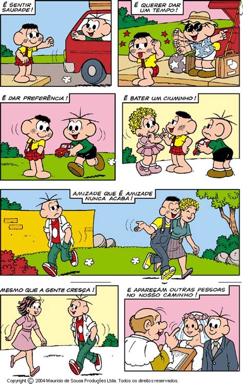 Uma Das Melhores Hist Rias Da Turma Da M Nica Amizade Guia De