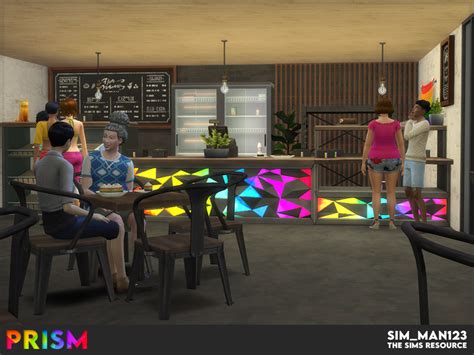 The Sims Resource Prism Bakery