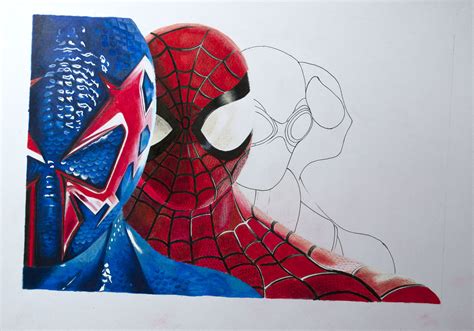 Top 96 Imagen Speed Drawing Spiderman Abzlocal Mx