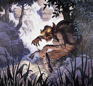 Tolkien Calendar May Gollum Tolkien Spiderwebart Gallery