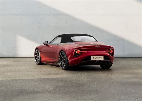 MG Cyberster UKs First All Electric Roadster MG