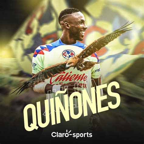 América hace oficial el fichaje de Julián Quiñones ClaroSports
