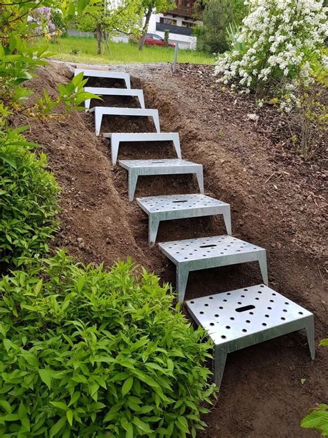 Treppe Im Garten Hang Bauen Gartentreppe Ideen Und Tipps Zur