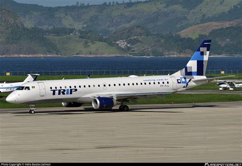 PP PJL TRIP Linhas Aéreas Embraer ERJ 190LR ERJ 190 100 LR Photo by