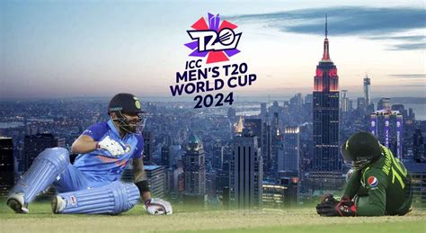 T20 World Cup 2024 India Vs Pakistan On June 9 In New York Full Schedule