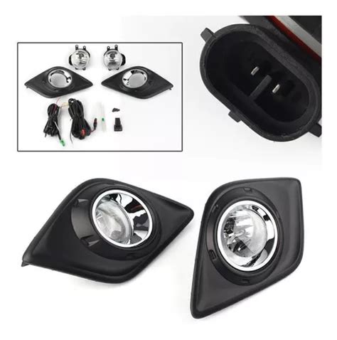 Kit Faros Niebla Toyota Hilux 2016 2017 2018 2019 2020 Arnes