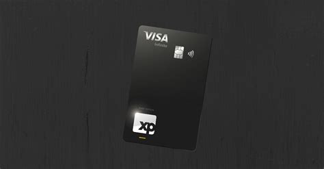 XP lança cartão de crédito Visa Infinite até 10 de Investback