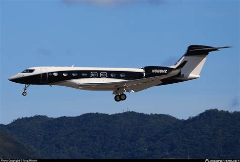 N666HZ Private Gulfstream Aerospace G VI Gulfstream G650ER Photo By