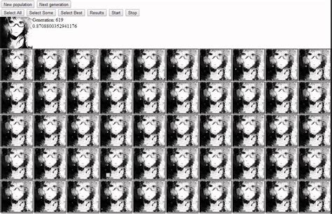 genetic algorithm image evolution youtube
