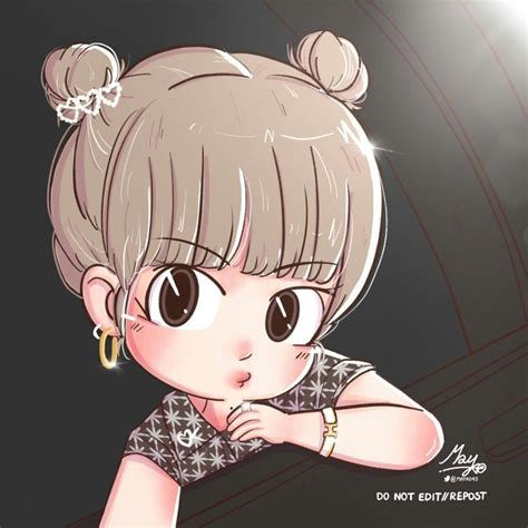 Pin On Blackpink Fanart Chibi