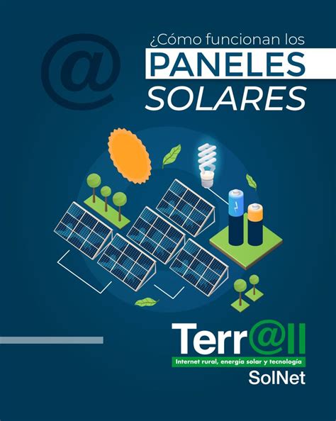 Cómo funcionan los paneles solares Terrall