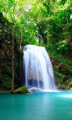 Wasserfall Hintergrundbilder Natur Schoene Hintergrundbilder