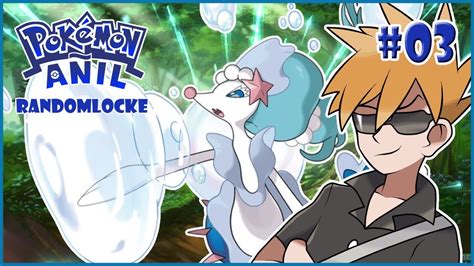 AZUL y la primera RAID Pokémon Añil Randomlocke 03 YouTube