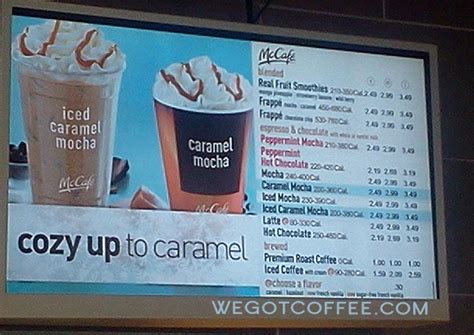 McCafe Coffee Gallery Pictures Of McDonalds McCafe Coffee And Related