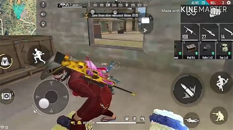 Nyobain AWM Di Ranked Solo Vs Duo Free Fire Battleground YouTube