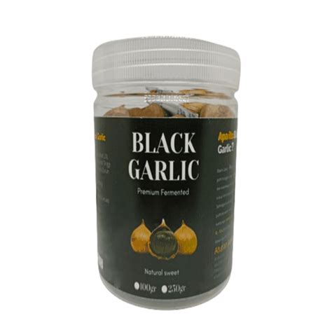 Jual Black Garlic Premium Quality Bawang Hitam Tunggal Kualitas