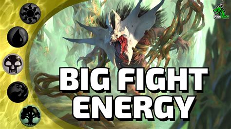 Vorinclex Boosted Golgari Fight Rigging Magic MTG Arena Standard