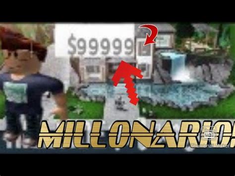 Como Ser Millonario De La Manera Mas Rapida Trabajando Bloxburg