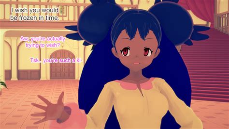 Hypnohub Ash Ketchum Aware Black Hair Clothed Dialogue English Text Iris Mustardsauce Pokemon