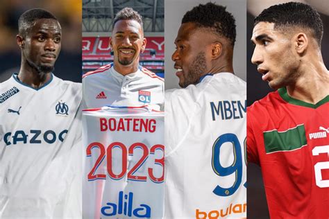 Les 10 défenseurs les mieux payés de la Ligue 1 en 2023