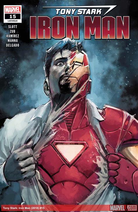 Tony Stark Iron Man 2018 15 Comic Issues Marvel