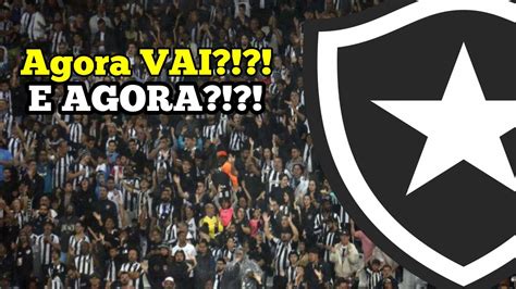 E AGORA Botafogo Anuncia Parcial De Ingressos Vendidos Para Jogo