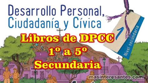 Dpcc Libro 1 De Secundaria Image To U