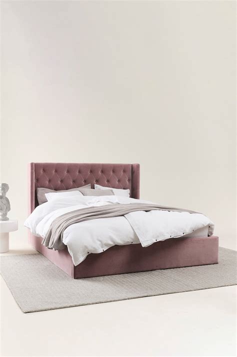 SKENE LYX Sengeramme 180 Cm Rosa Senge Jotex