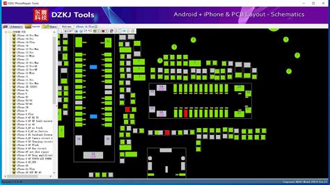 Update LAYOUT IPhone 14 Plus Bitmap DZKJ Schematics PCB Layout