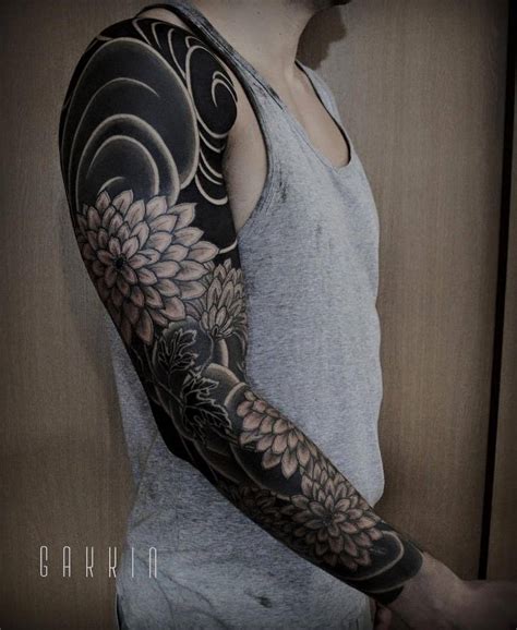 Top Manga Tatuaje Hombre Abzlocal Mx