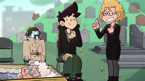Lenterrement Roger Et Ses Humains Geekwebfr