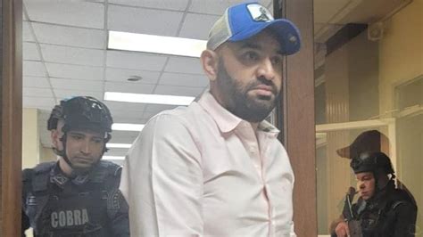 Conceden extradición de Mario Cubeta Cálix a EE UU
