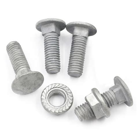 High Strength Grade 4 8 8 8 10 9 12 9 Hot Dip Galvanized HDG DIN603