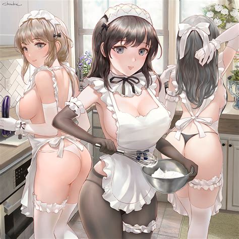 Sirvientas En La Cocina