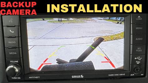 Simple Steps To Installing A Jeep Wrangler Backup Camera Jeep Youtube