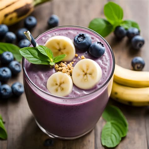 10 Delicious Blueberry Banana Smoothie Recipes To Boost Your Day