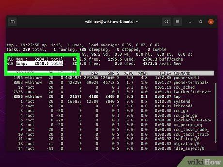 Ways To Check Swap Space In Linux Wikihow Tech