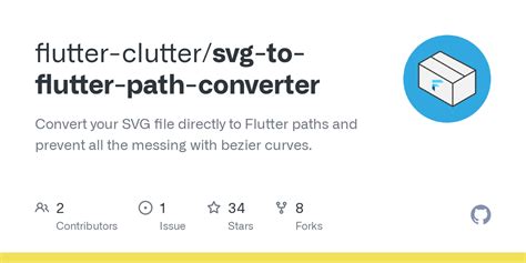 GitHub Flutter Clutter Svg To Flutter Path Converter Convert Your