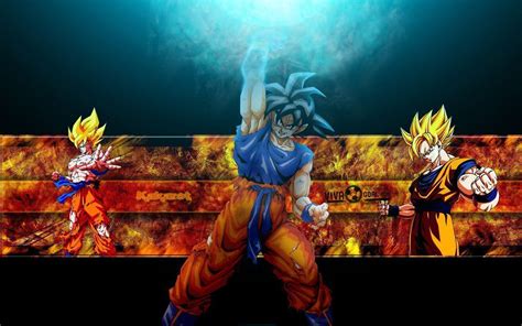 Dragon Ball Z Wallpapers Goku Wallpaper Cave