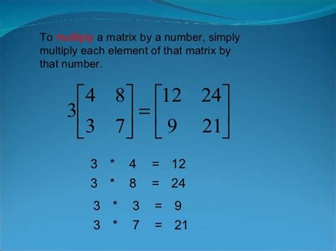 matrices multiplication