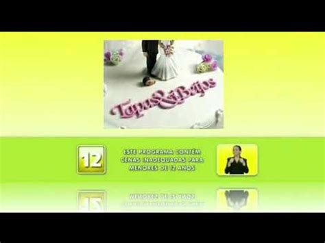 MONTAGEM Vinheta Classificação Indicativa Tapas e Beijos 2012 YouTube