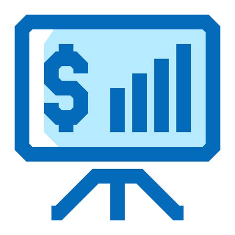Icono De Informe Generic Blue