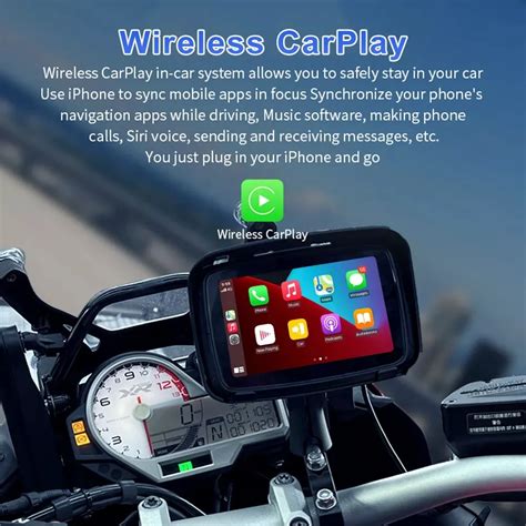 Ottocast High Quality Carplay Meter Motorbike Gps Monitor Carplay